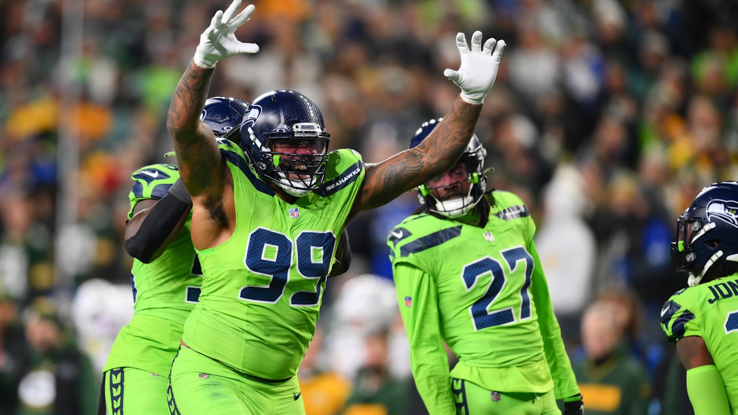 CBS tabs 2 Seattle Seahawks defenders best NFL player at their jersey ...