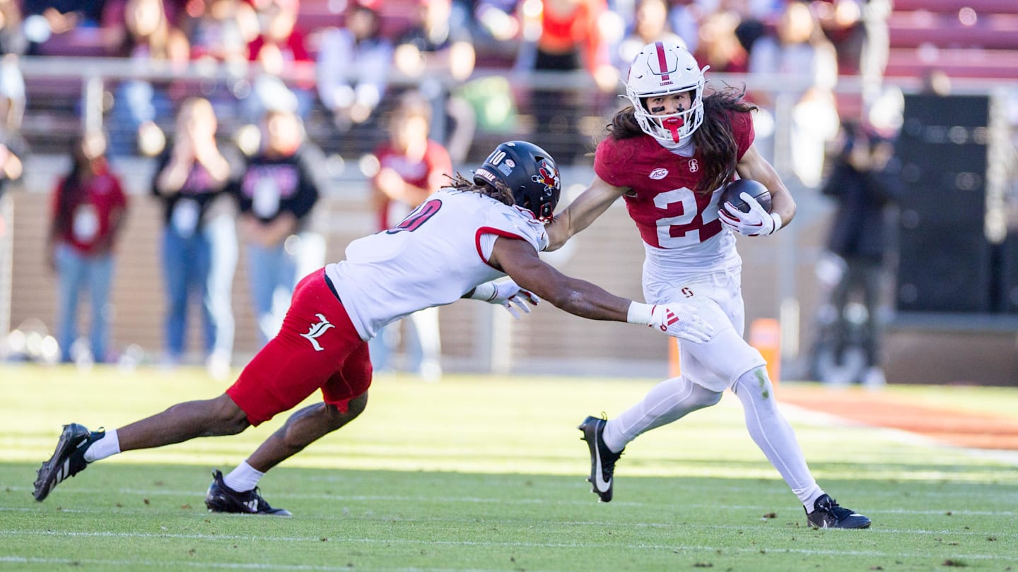 BYU Football Reportedly Hosting Stanford Transfers Bear Bachmeier and ...