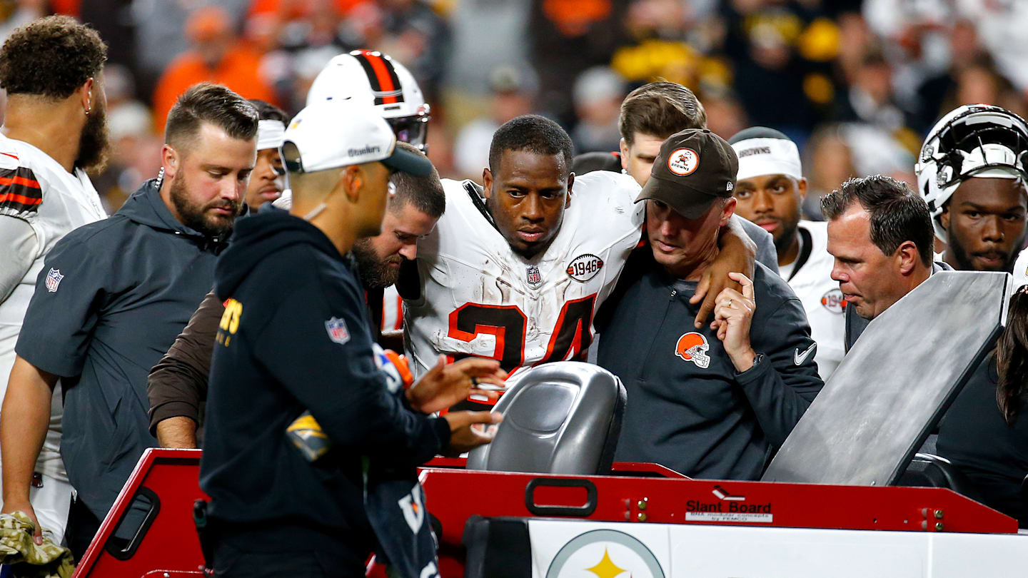 Nick Chubb pens inspiring message to Browns fans ahead of season debut
