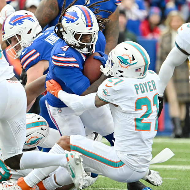 Jordan Poyer's model wife reacts to Buffalo Bills homecoming