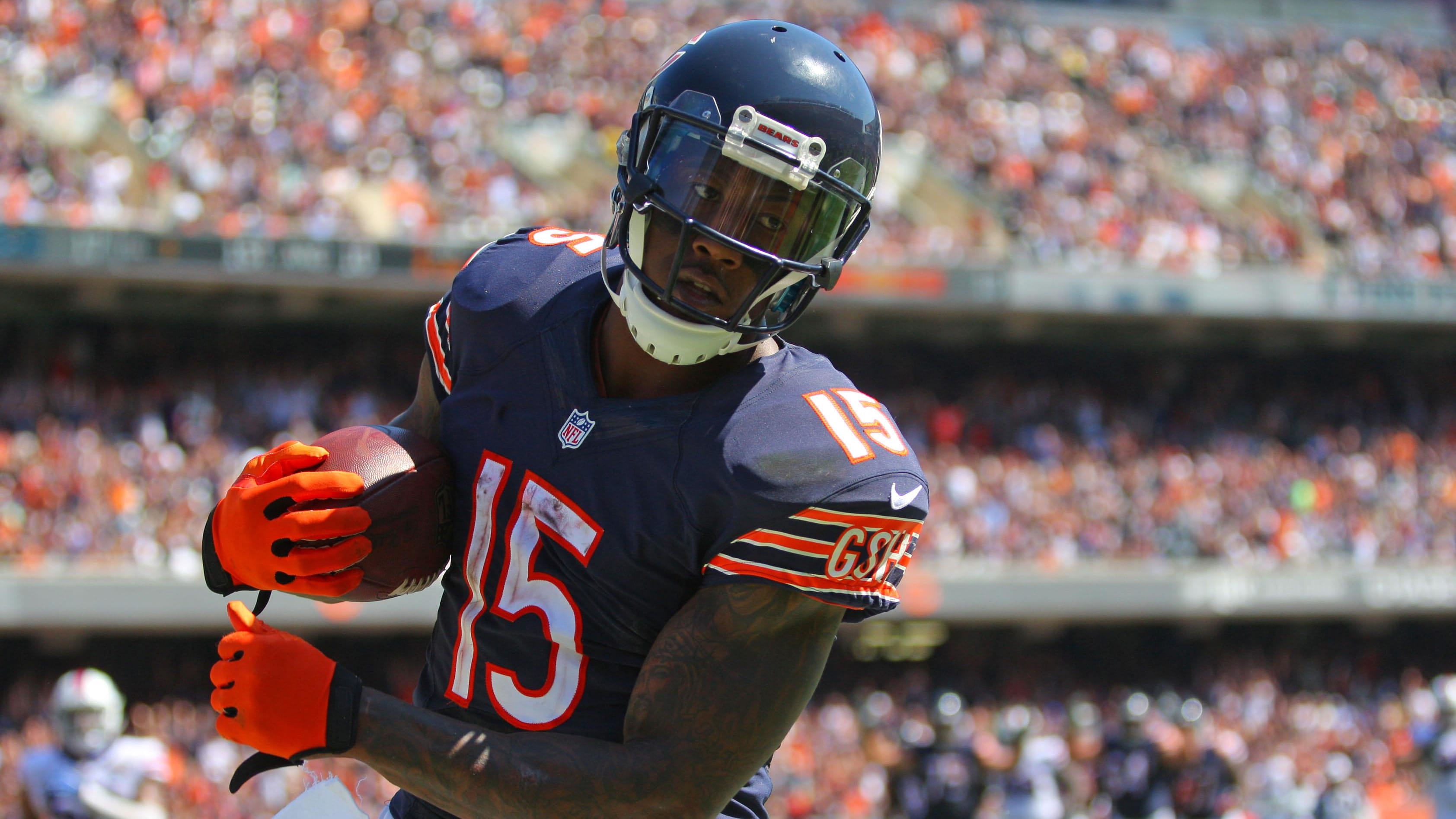 Chicago Bears Countdown to Kickoff: 15 Days with Brandon Marshall