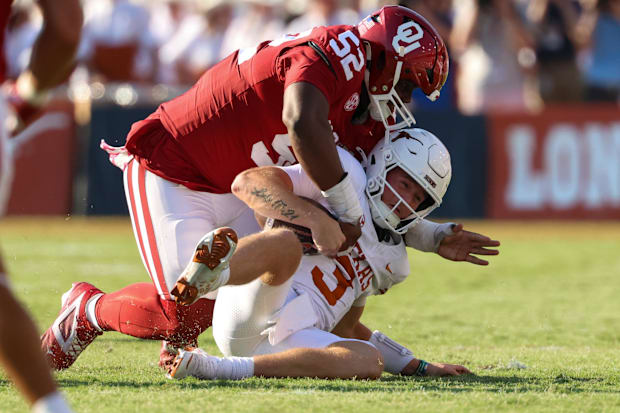 Oklahoma DT Damonic Williams Still 'Talking About' His Future