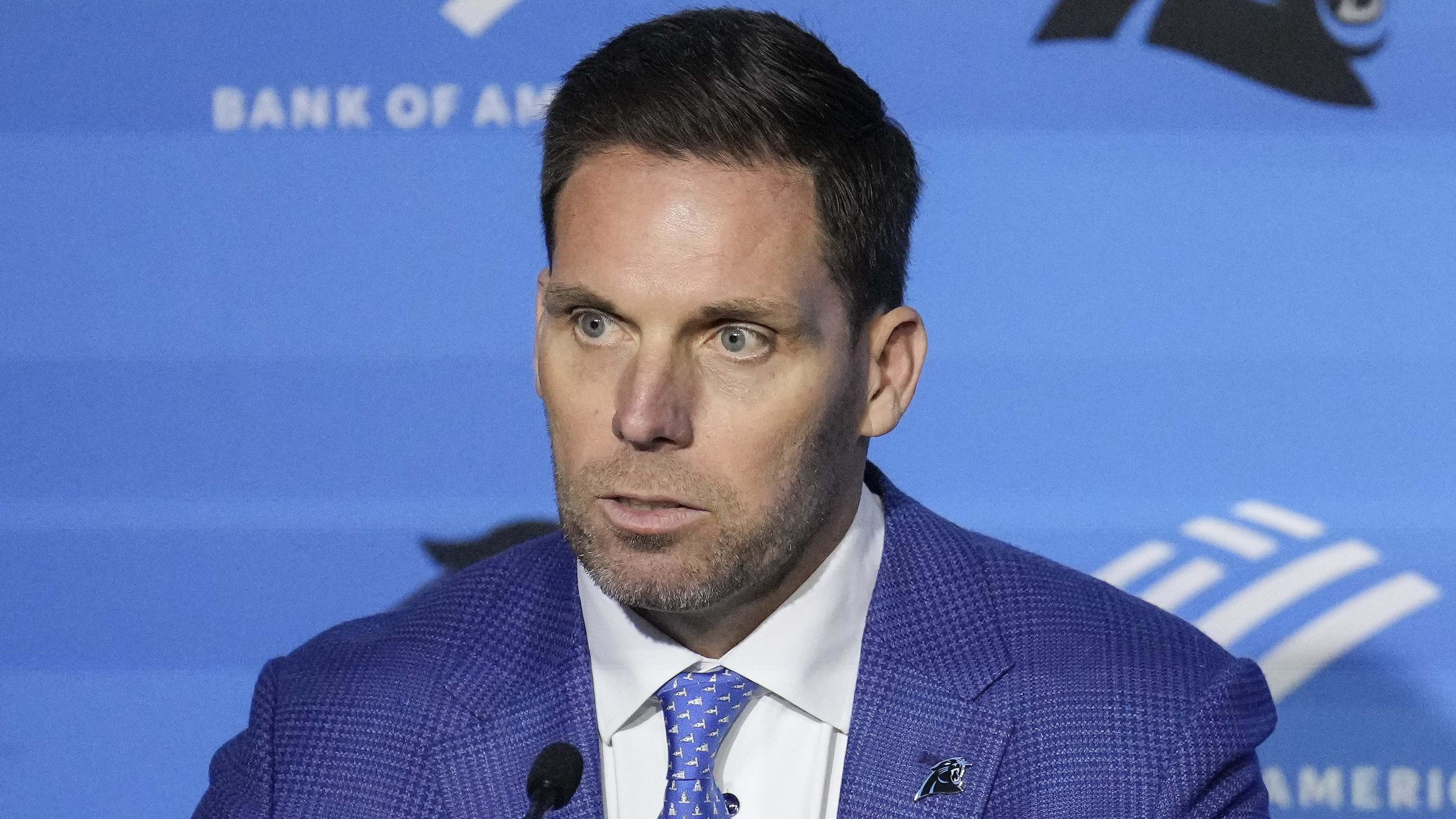 Carolina Panthers GM Dan Morgan's overhaul is off to a polarizing start