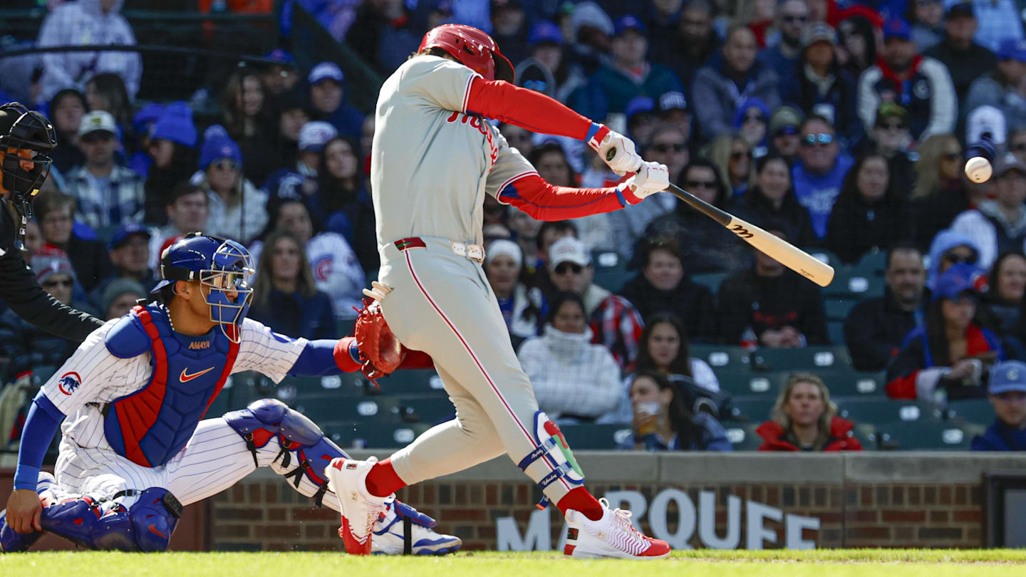Phillies Star Bryce Harper Says Chicago Cubs Were His No. 1 Team In ...