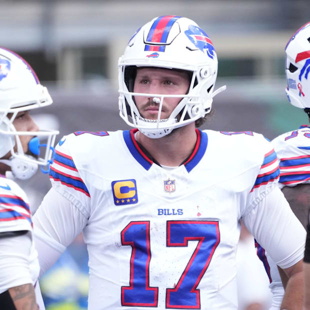Bills' QB Josh Allen not bothered by 'indention,' declines surgery to ...