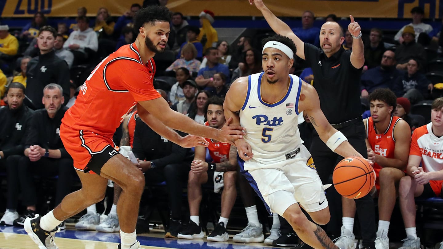 Pitt Panthers Defeat Sam Houston in Non-Conference Finale