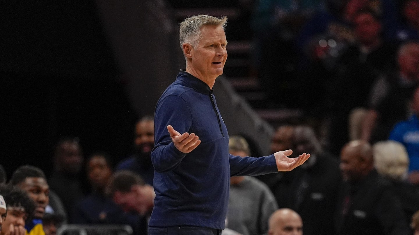 Steve Kerr Has Hilarious Prediction For Career If He Went to Knicks ...