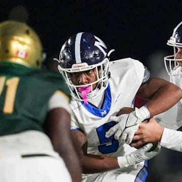 Gibbs (Florida) 6-foot-10 hooper has turned into a football phenom via ...