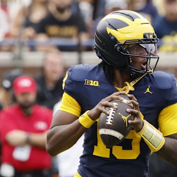 Michigan Football's 2024 Running Backs Led By Donovan Edwards, Kalel ...