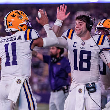 The Early Betting Lines: LSU Football vs. Western Kentucky Hilltoppers ...