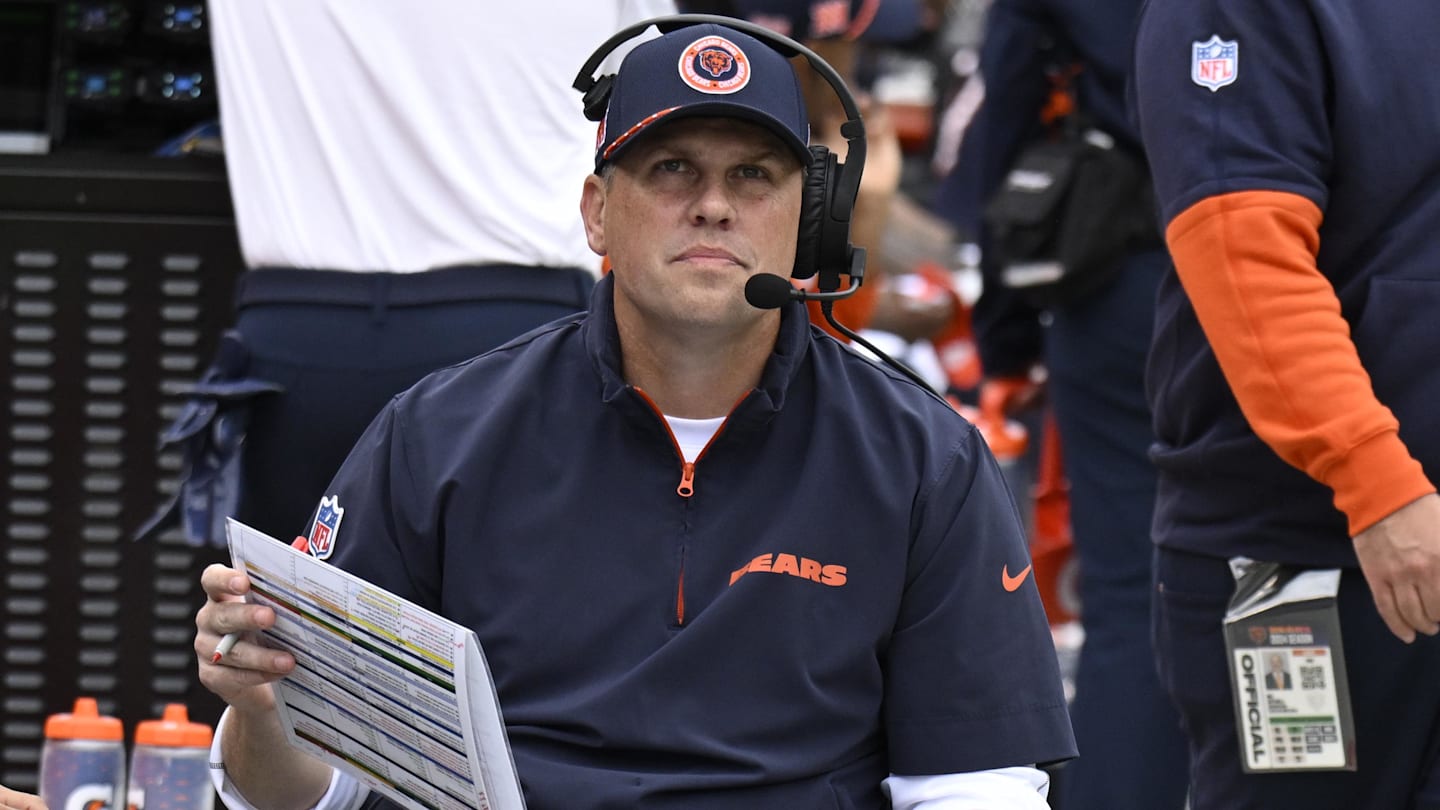 Bears Fire OC Shane Waldron
