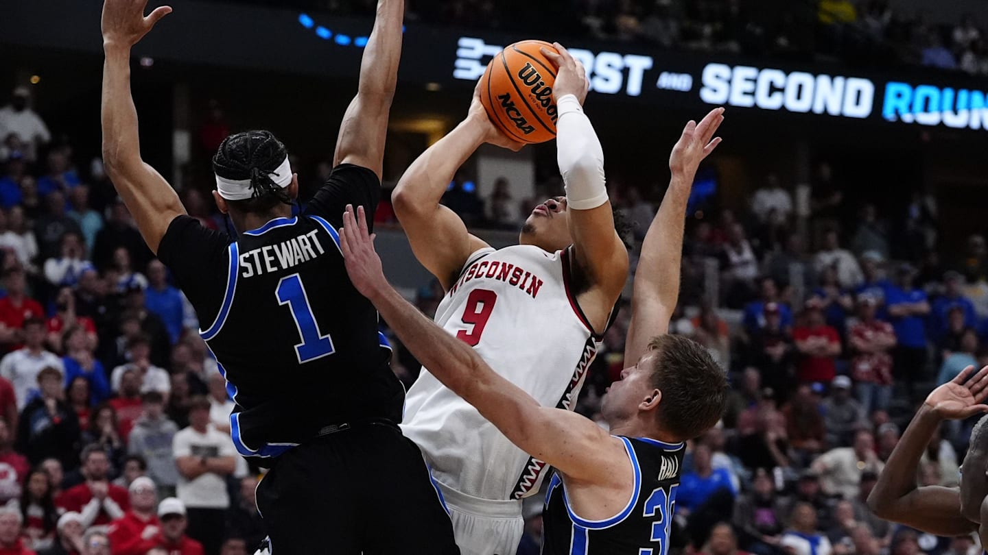 Wisconsin Badgers will get chance to avenge NCAA tournament loss with ...
