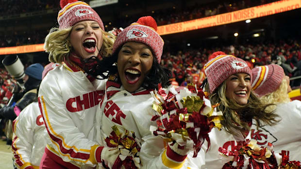 Chiefs cheerleaders share tattoo Super Bowl tradition in extremely ...