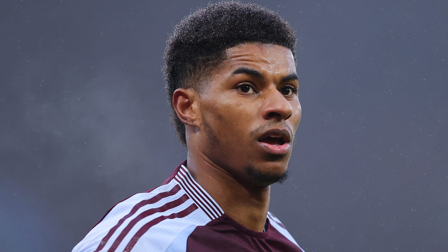 Unai Emery drops Marcus Rashford hint ahead of Liverpool game