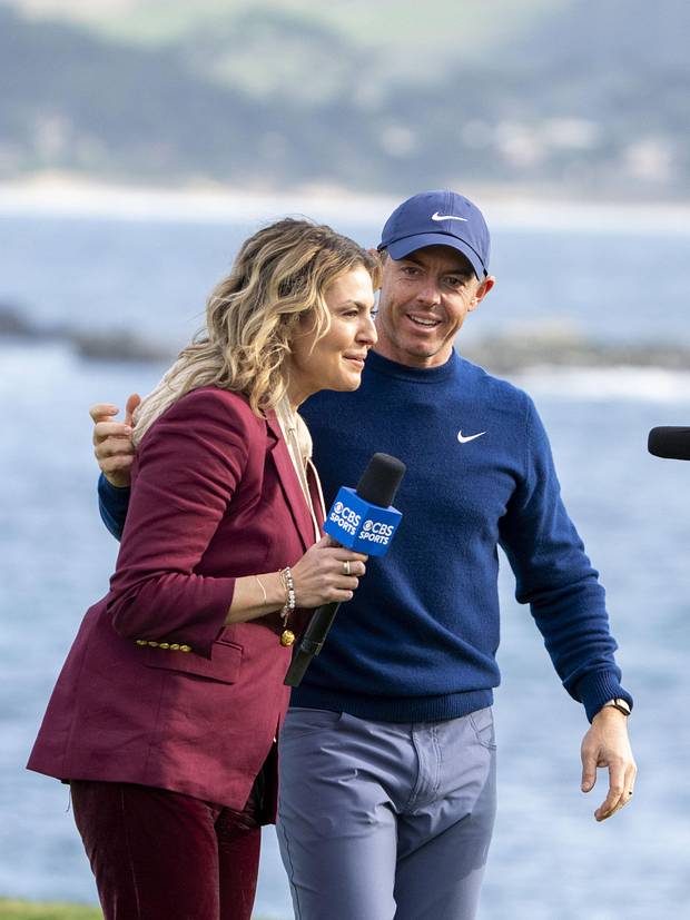 CBS Sports Golf's Amanda Balionis shows off dramatic new hairdo before ...