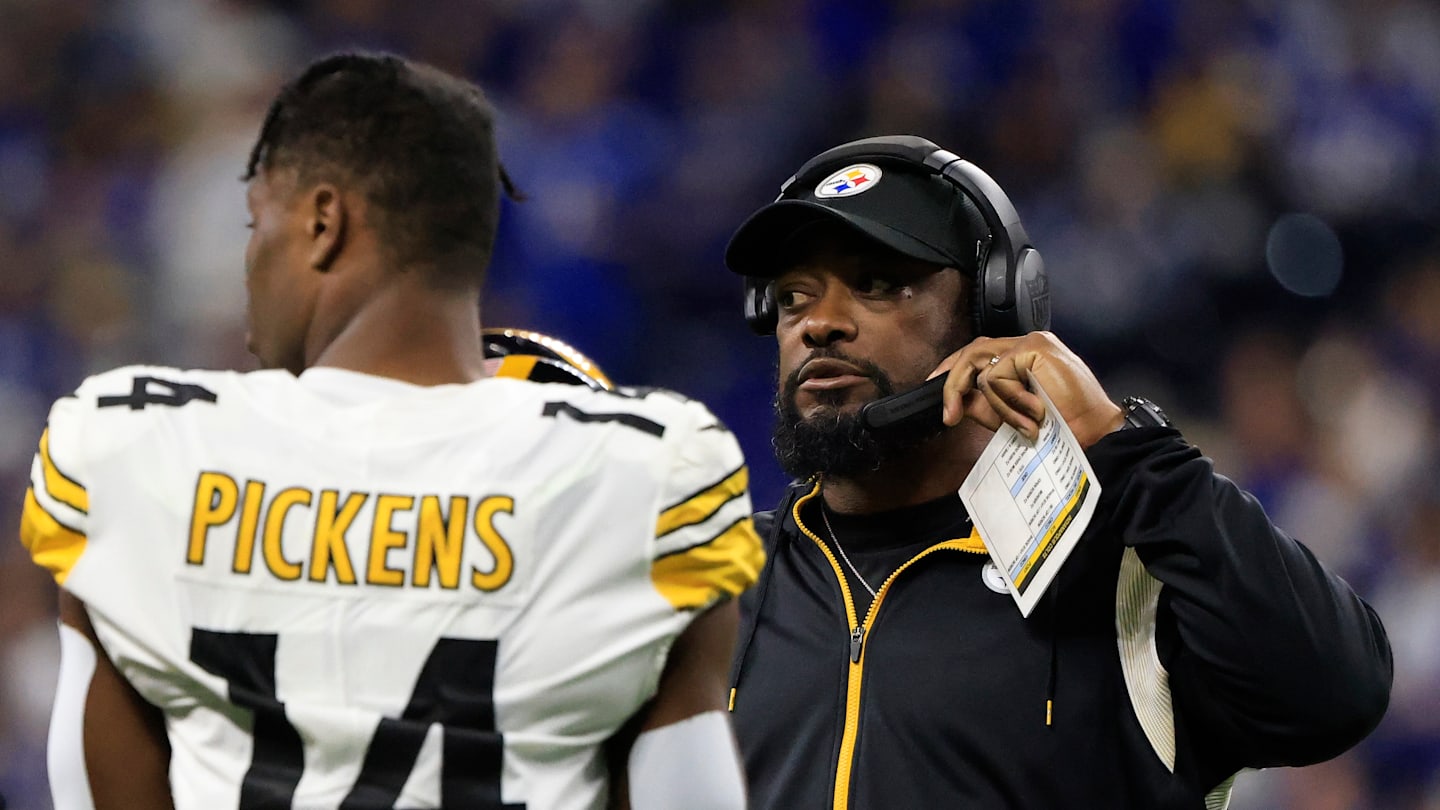 George Pickens wastes Antonio Brown-level talent vs Bengals, and ...