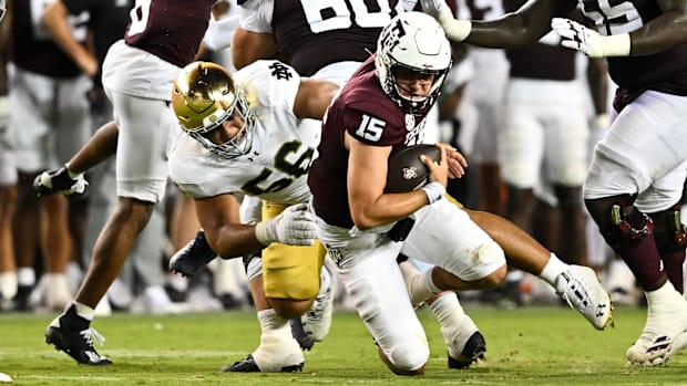 Notre Dame Enters College Football Playoff with Best Championship ...