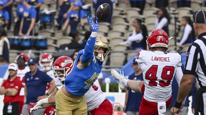 Two Bruins Drafted in Recent Seven-Round NFL Mock Draft