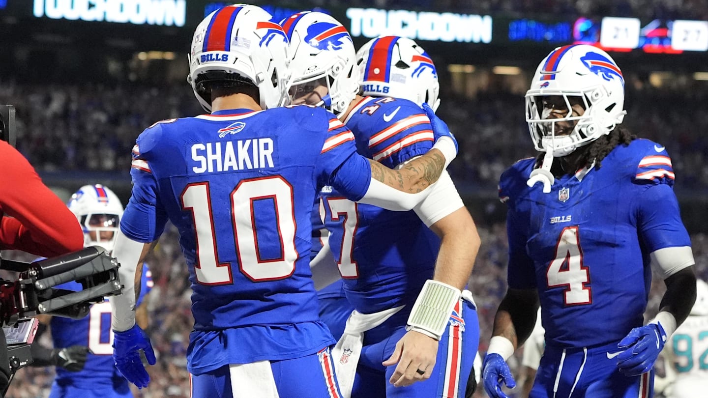 Bills sitting pretty in Week 4 NFL power rankings, but did they take the No. 1 spot?