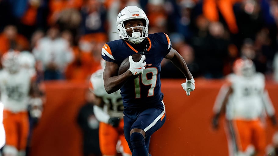 Payton Classifies Broncos WR Marvin Mims Jr. as an 'Elite' Playmaker