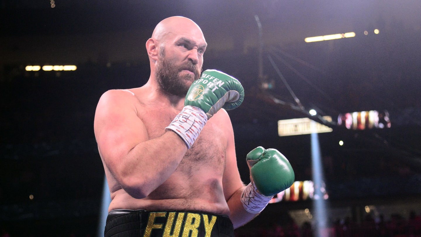 Tyson Fury Had a Comical Answer About Why Doesn’t Care About His Legacy