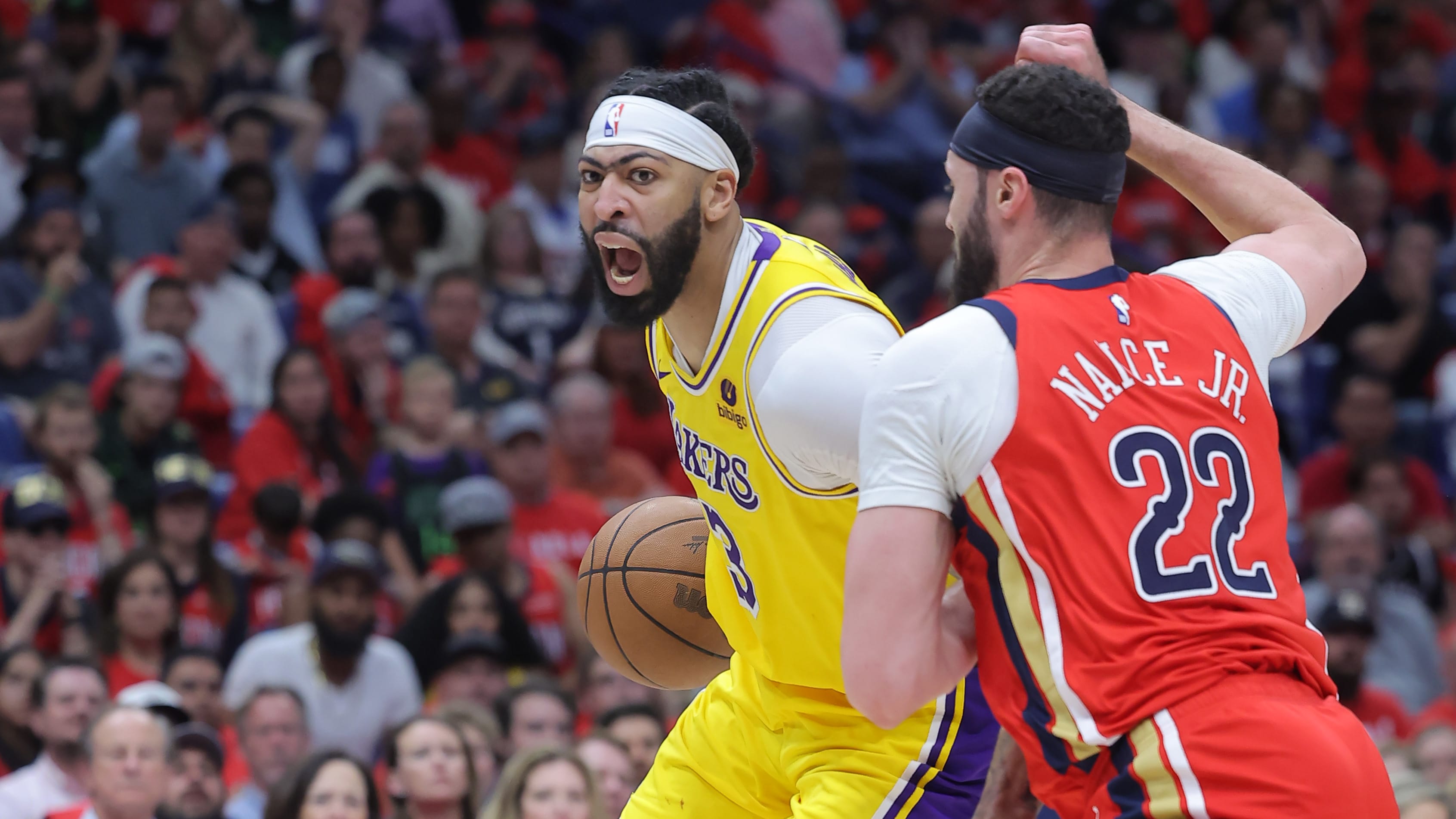 Full details of Anthony Davis trade have been finalized via Dejounte ...