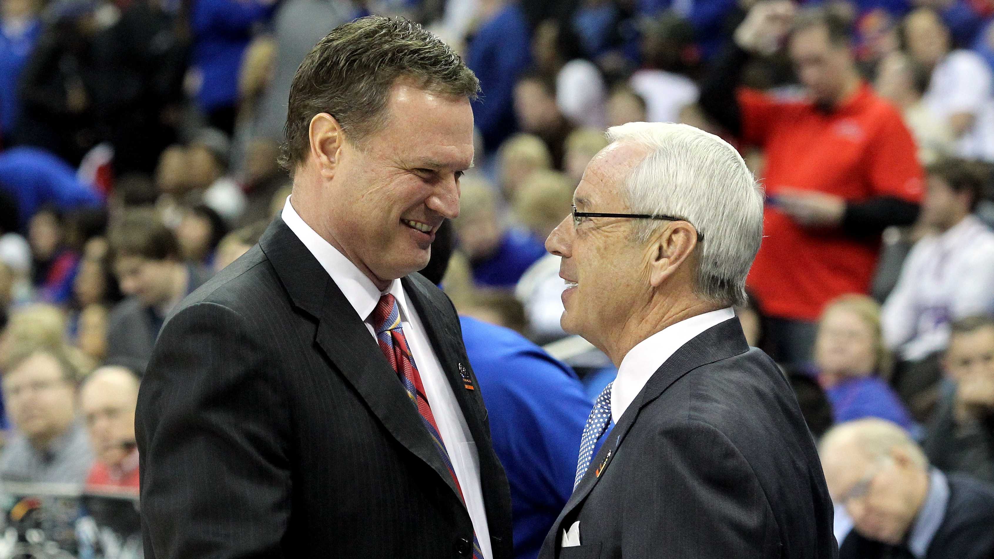 UNC and Kansas basketball history: Looking at the deep-rooted rivalry ...