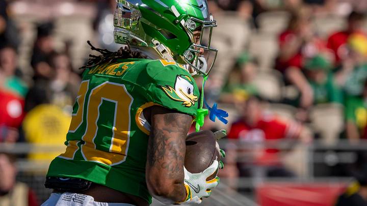 Oregon Ducks 4-Star Commit Tradarian Ball Shuts Down Recruitment ...