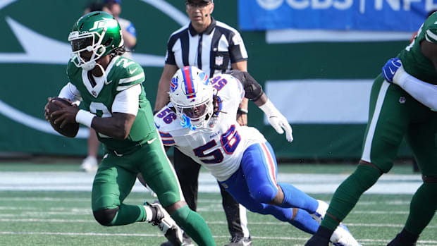 Former Hokie Tyrod Taylor to Start vs Tampa Bay for the New York Jets ...