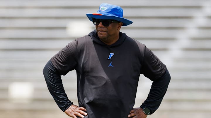 Napier Talks Juluke's Suspension, Gators' Plans for Interim on SEC ...