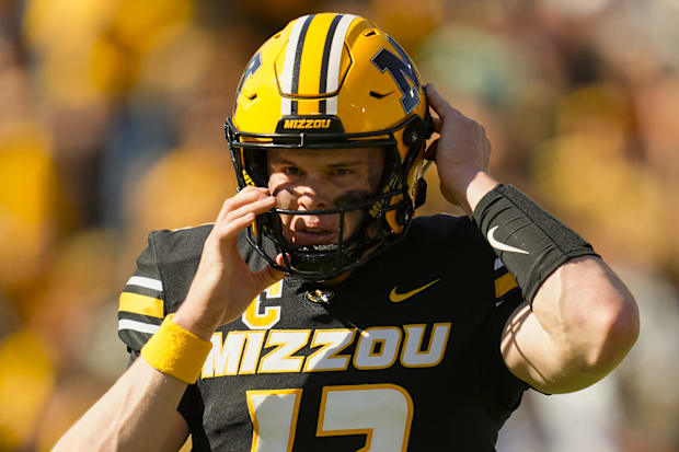 How Brady Cook Cemented Mizzou Legacy with One Happy Homecoming