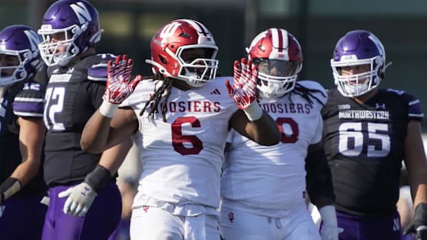 Indiana becomes the first team in the nation to qualify for the Bowl as ...