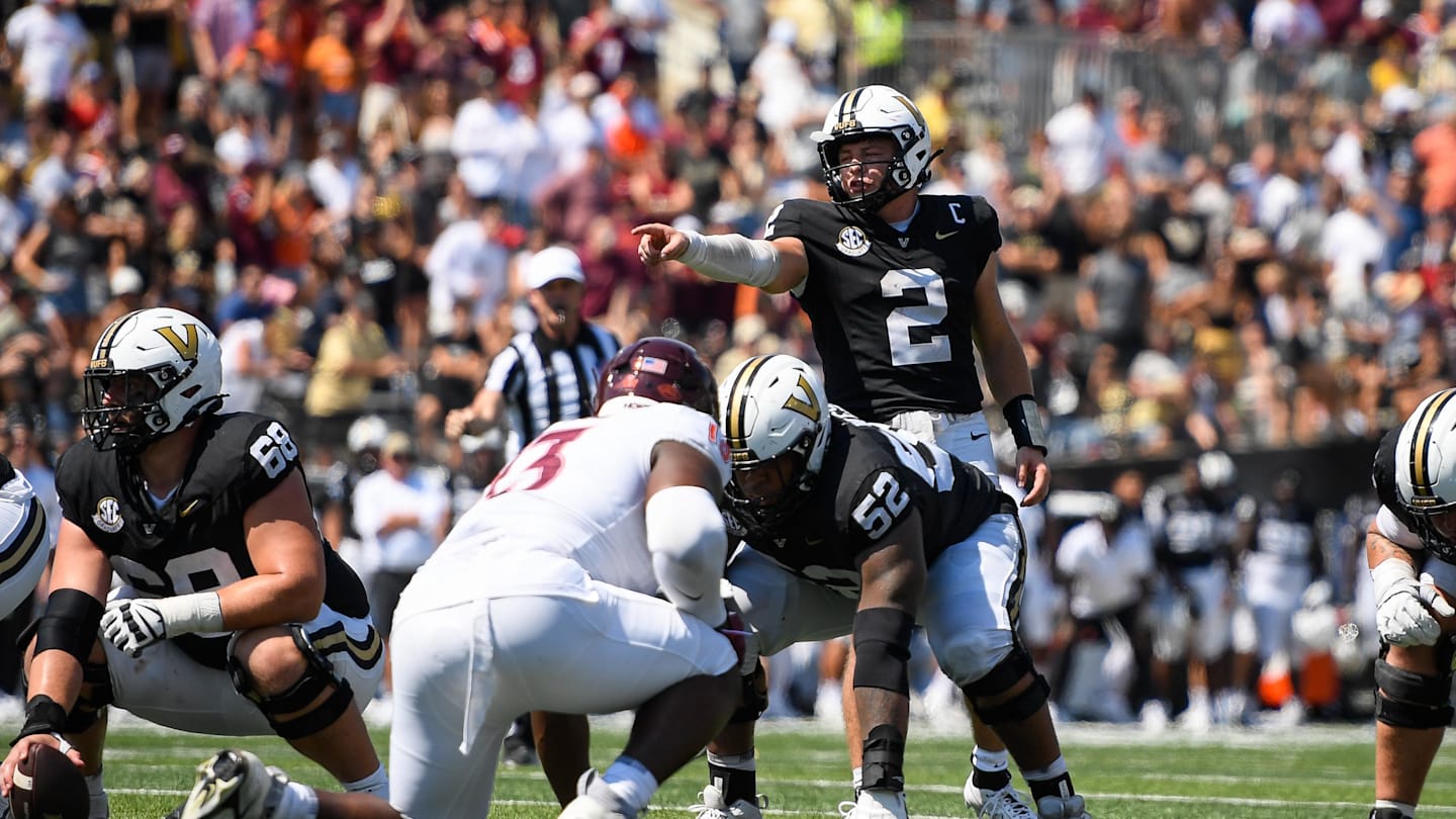 Three Matchup Thoughts: Vanderbilt Vs. Virginia Tech