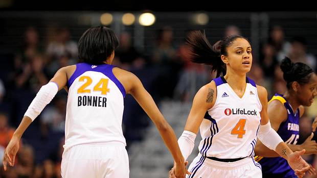 How Mercury's Bonner Proved She Was The League's Top Reserve