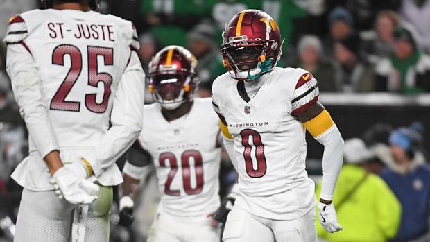 Washington Commanders CB Mike Sainristil Reflects on Rookie Season So Far