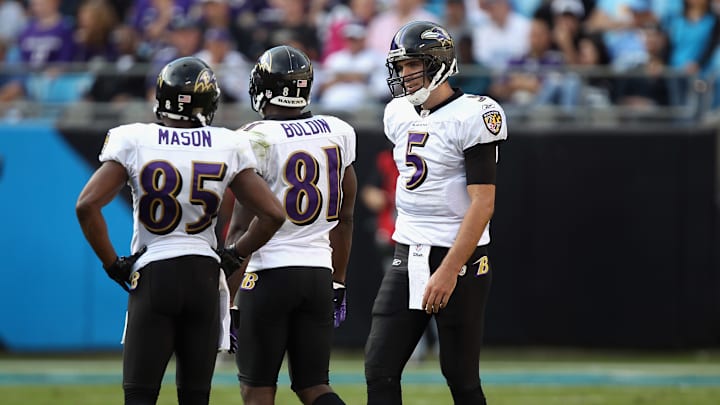 The 15 best wide receivers in the history of the Baltimore Ravens