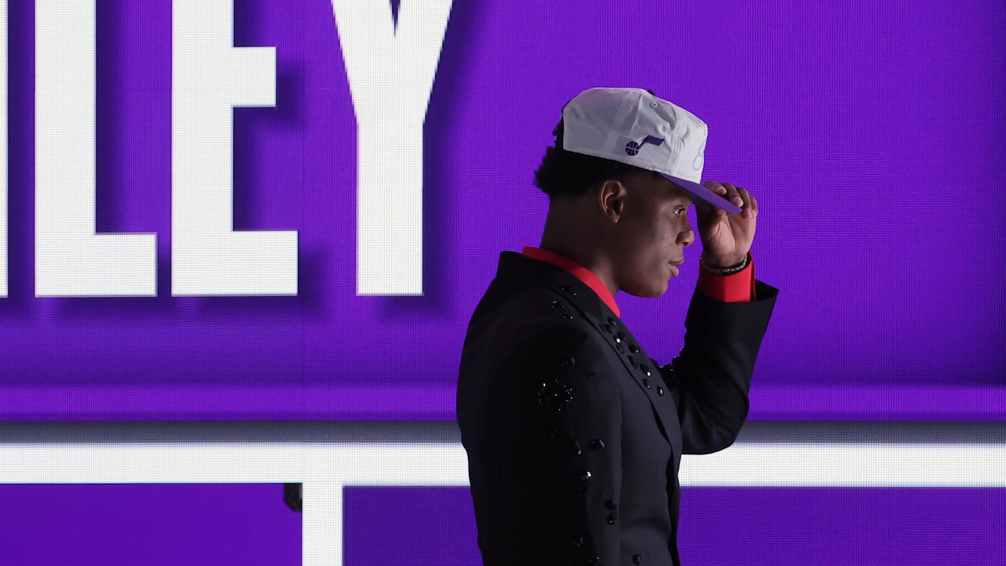 Ace Bailey, Walter Clayton Jr. Reveal Utah Jazz Jersey Numbers