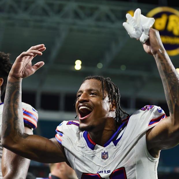 Now with Dolphins, former Buffalo CB Rasul Douglas explains what makes ...