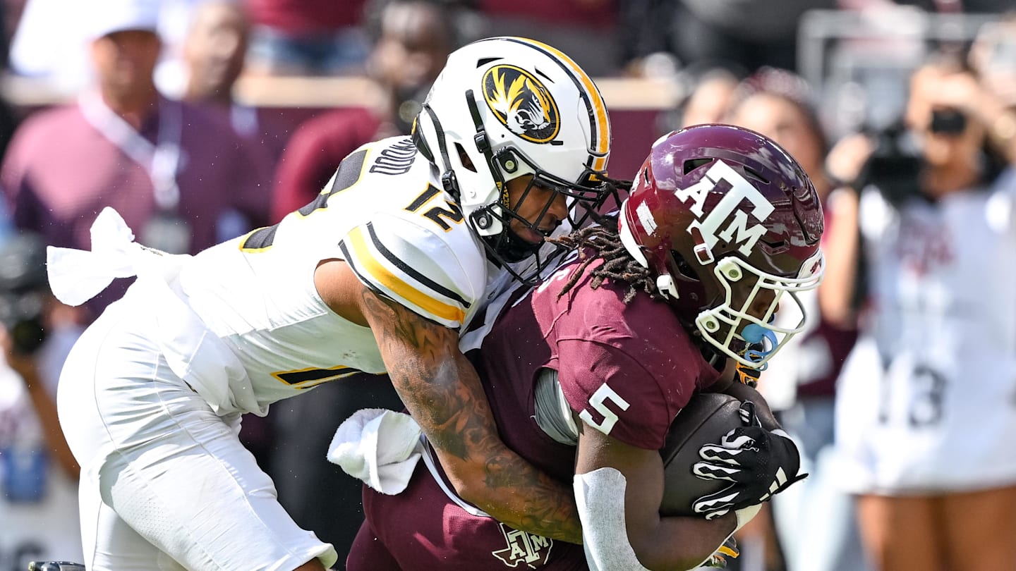 Watch: Texas A&M Aggies Score 75-Yard TD vs. Missouri Tigers