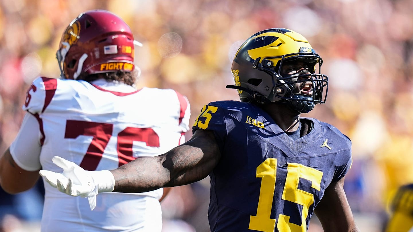 Michigan football returning production rate ahead of the 2025 season