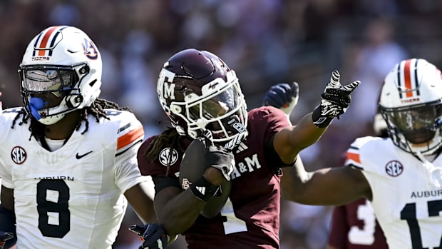 No. 6 Texas A&M Aggies vs. Mississippi State Bulldogs: Live Game Updates
