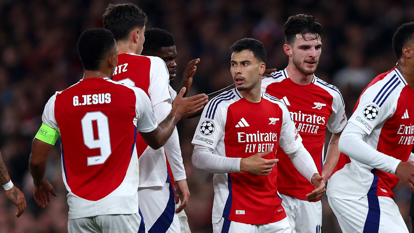 Arsenal predicted lineup vs Sporting CP - Champions League