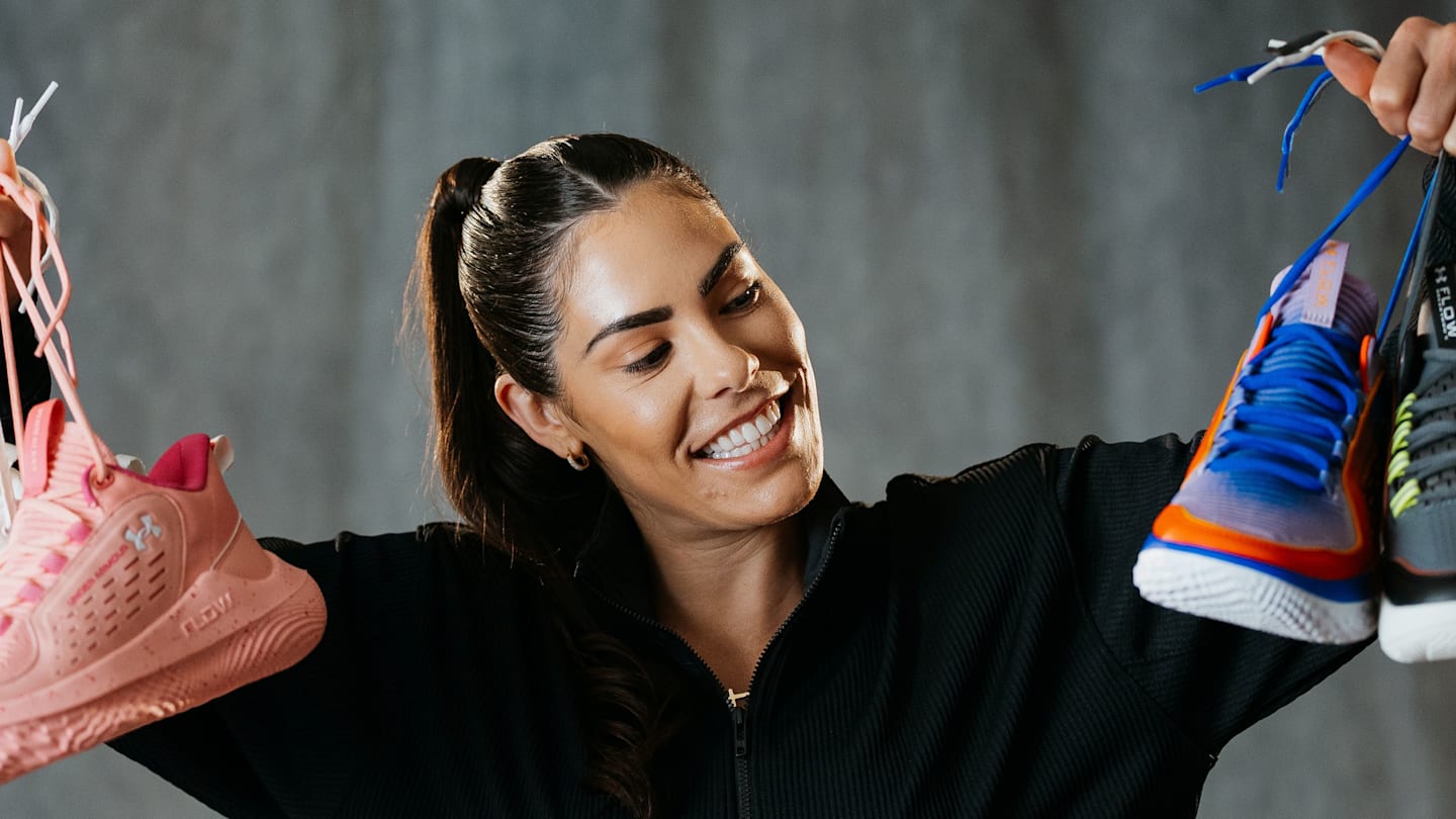 Under Armour Releases Kelsey Plum's "Aura" Basketball Shoes