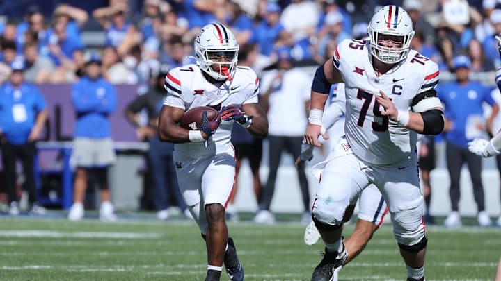 Three Offensive Stars to Watch for Arizona Wildcats vs. Mountaineers