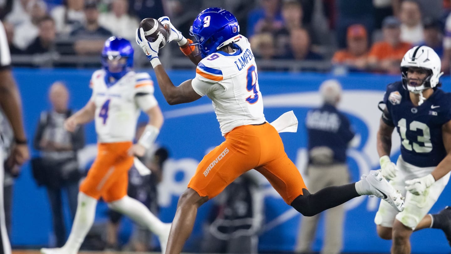 Boise State transfer portal tracker: Cam Camper withdraws from NFL ...