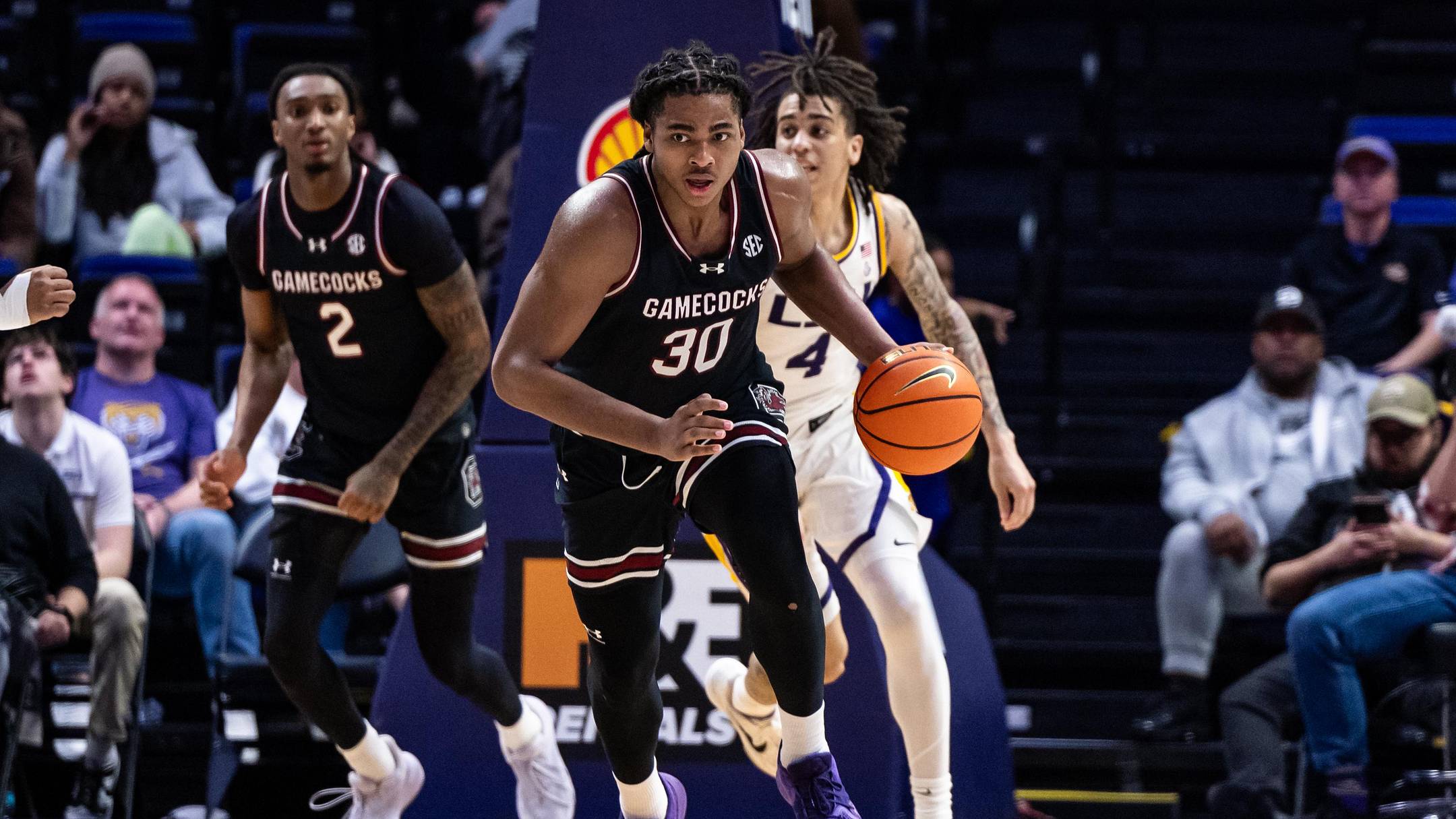 Observing Asa Newell, Collin Murray-Boyles, and Dakota Leffew - NBA ...