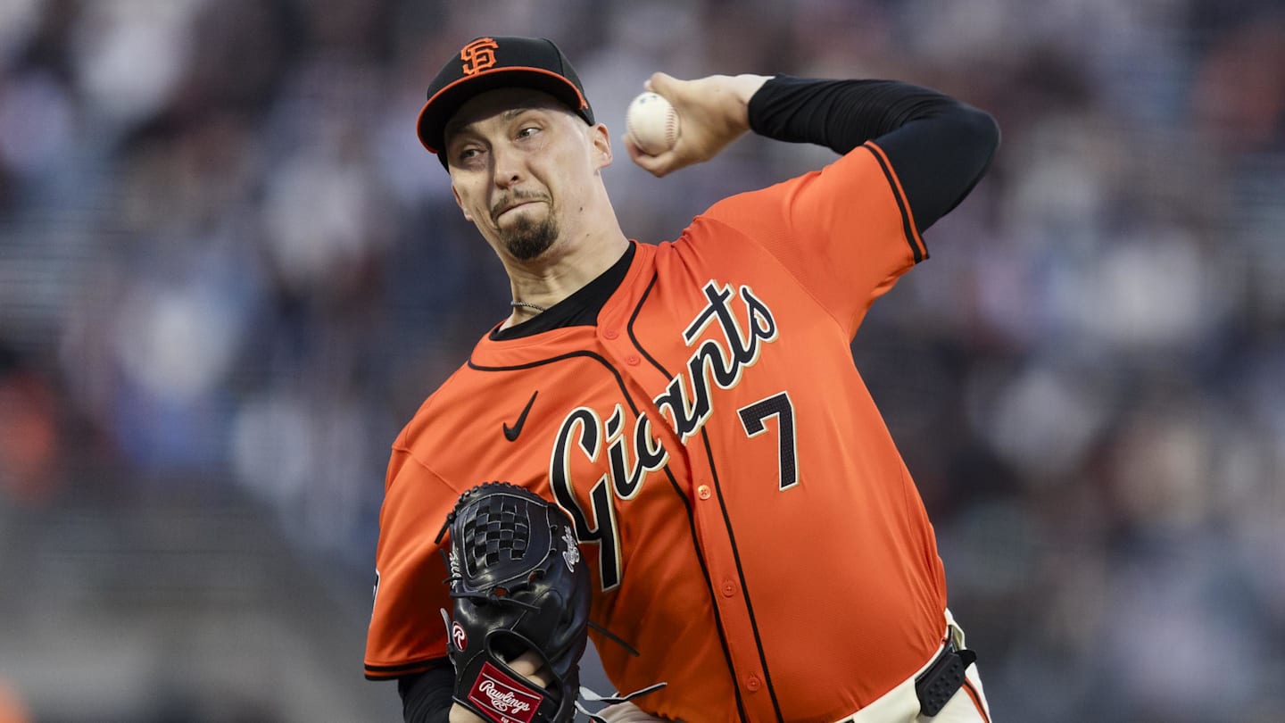 Giants Facing Questions About Pitching Rotation For Phillies Series