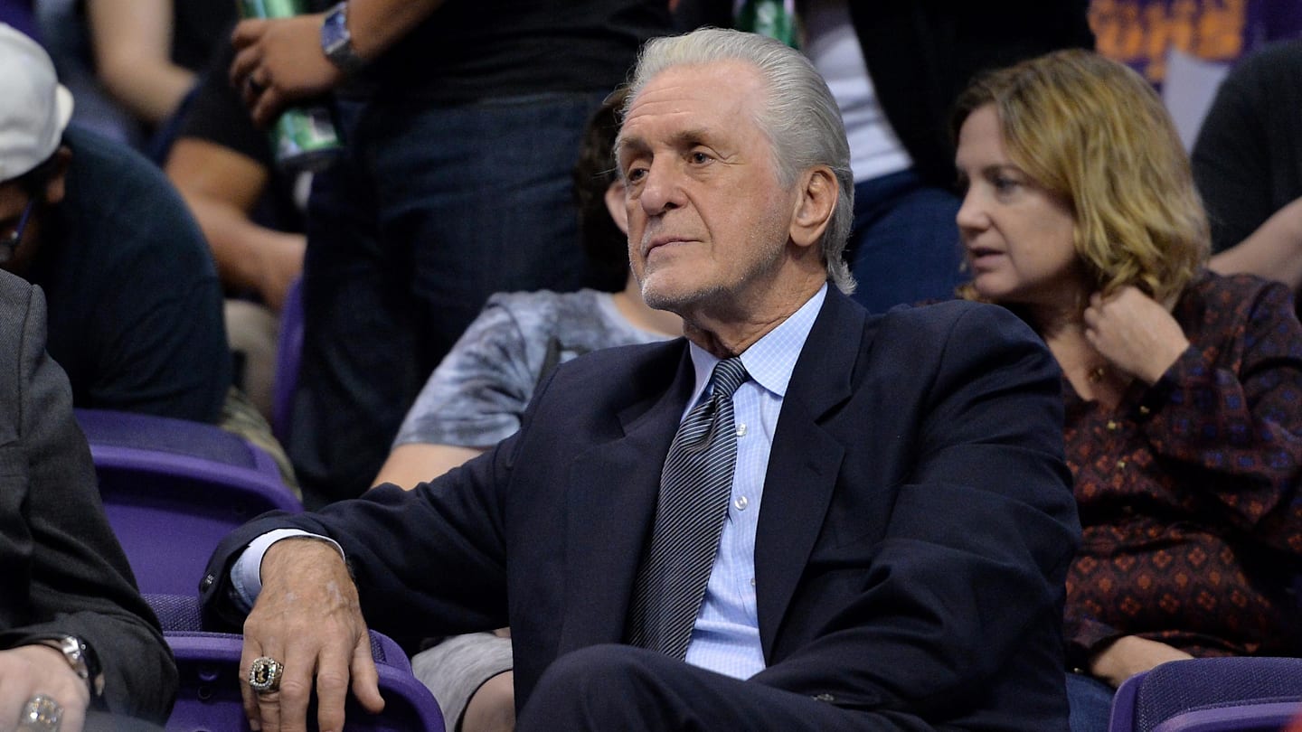 NBA Fans React To Pat Riley News