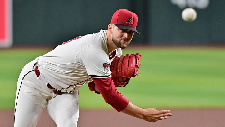 Slade Cecconi and the Diamondbacks Battered by the Angels 8-3