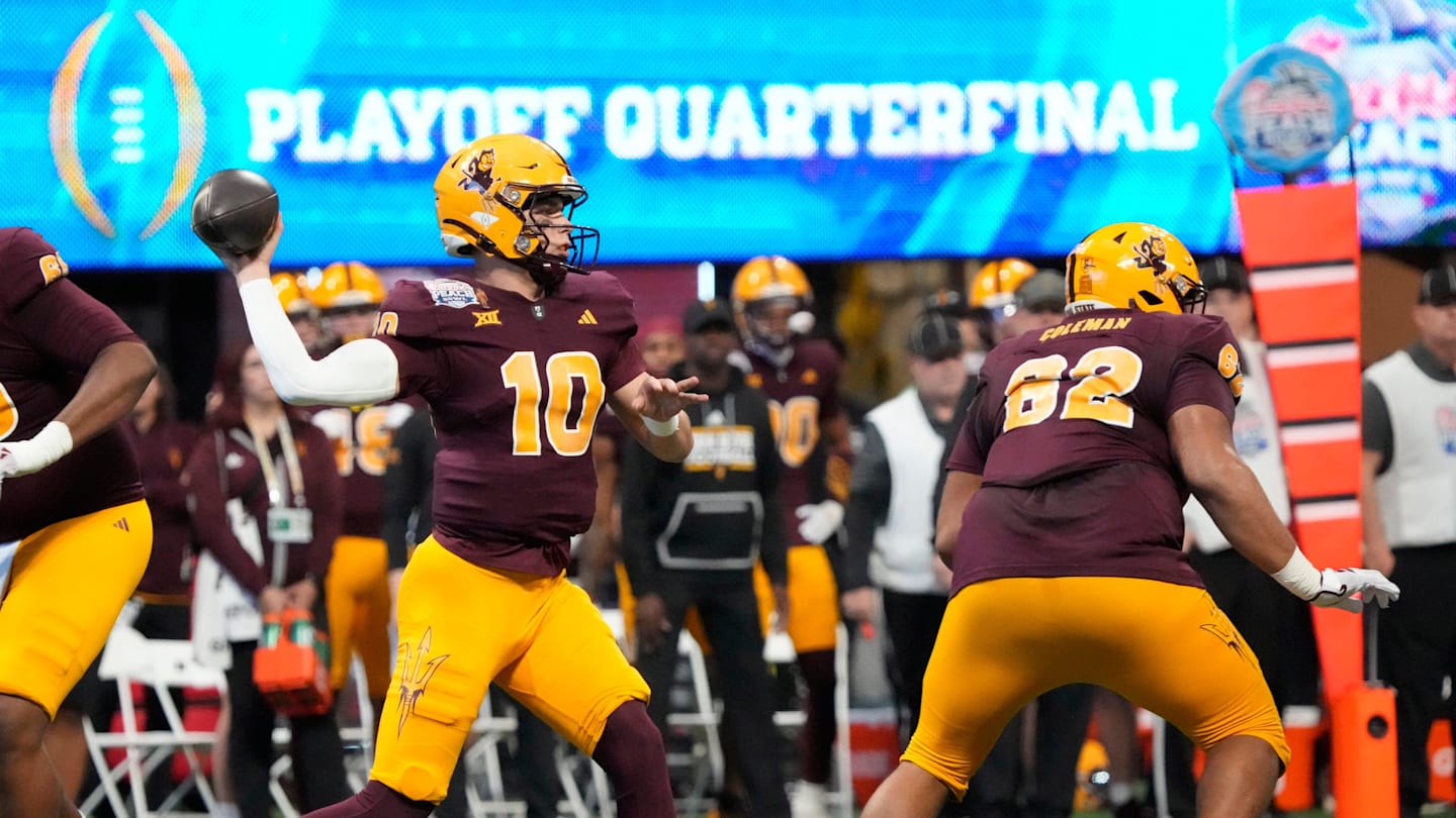How Arizona State's Sam Leavitt Avoids Mistakes